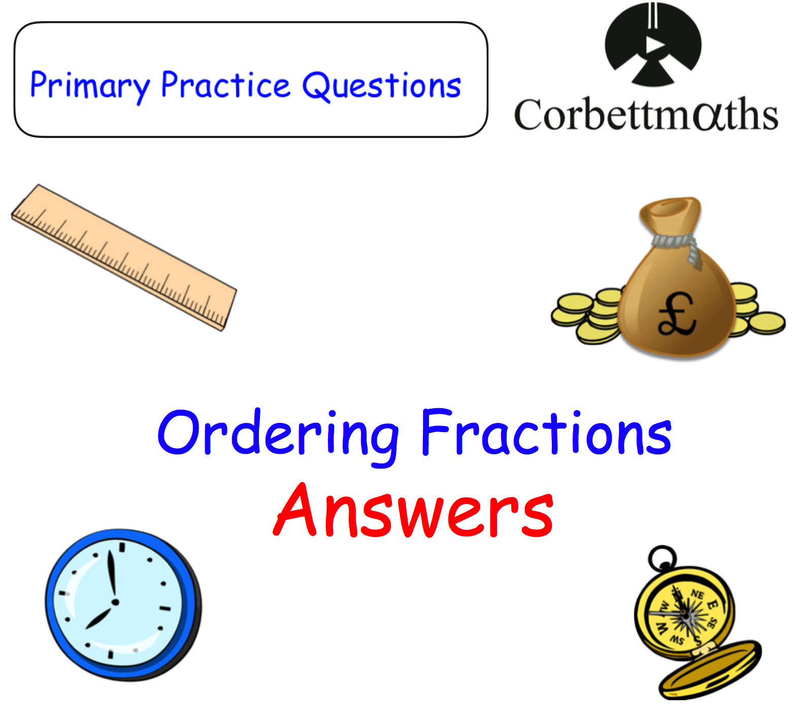 Worksheet Answers – Corbettmaths Primary