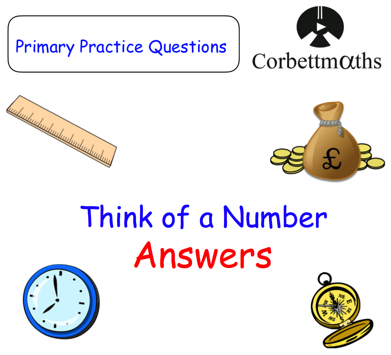 Worksheet Answers – Corbettmaths Primary