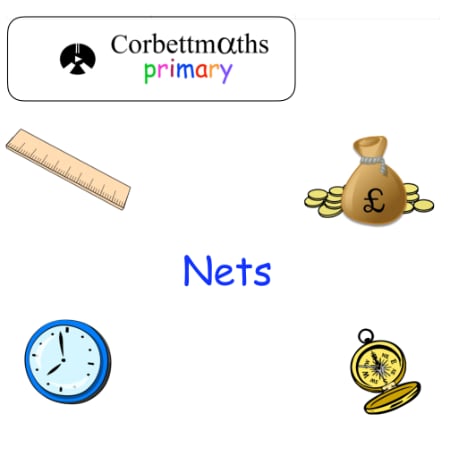 Nets Questions – Corbettmaths Primary