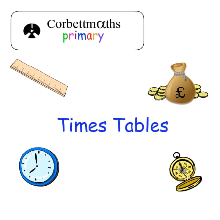 Times Tables Questions – Corbettmaths Primary